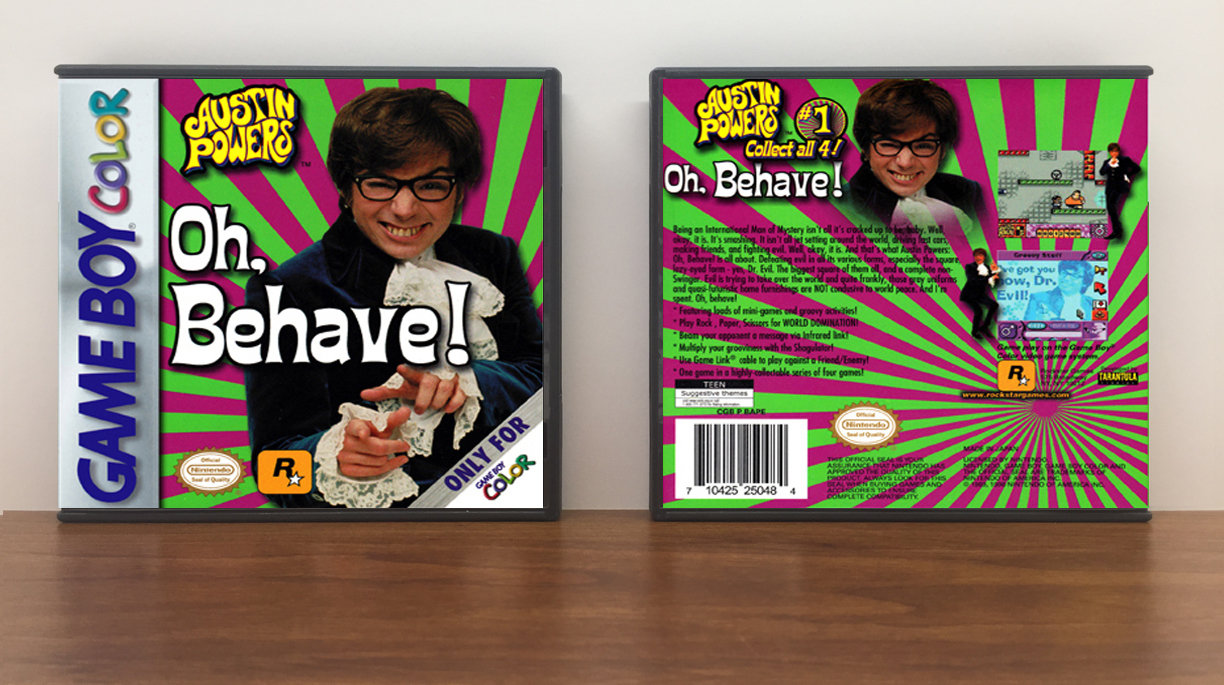 Austin Powers: Oh Behave