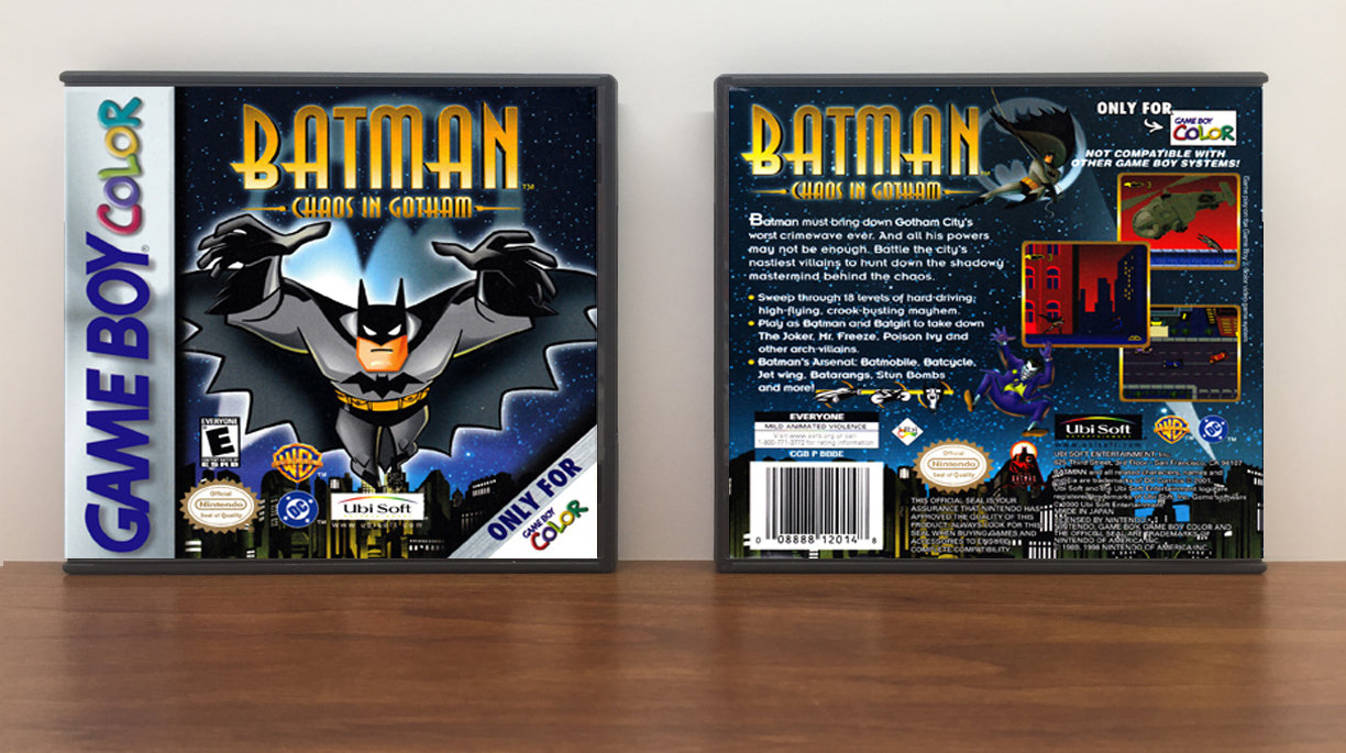 Batman: Chaos in Gotham