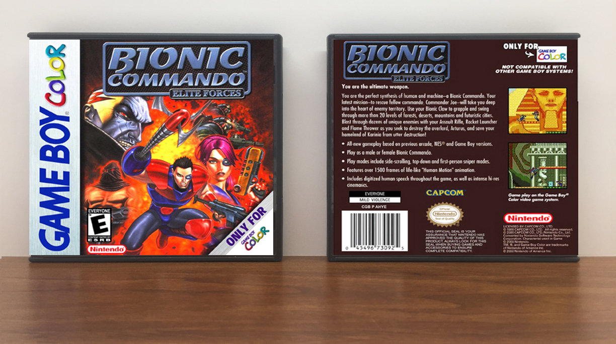Bionic Commando: Elite Forces