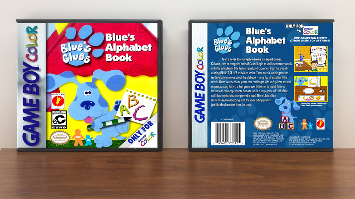 Blue's Clues Alphabet Book