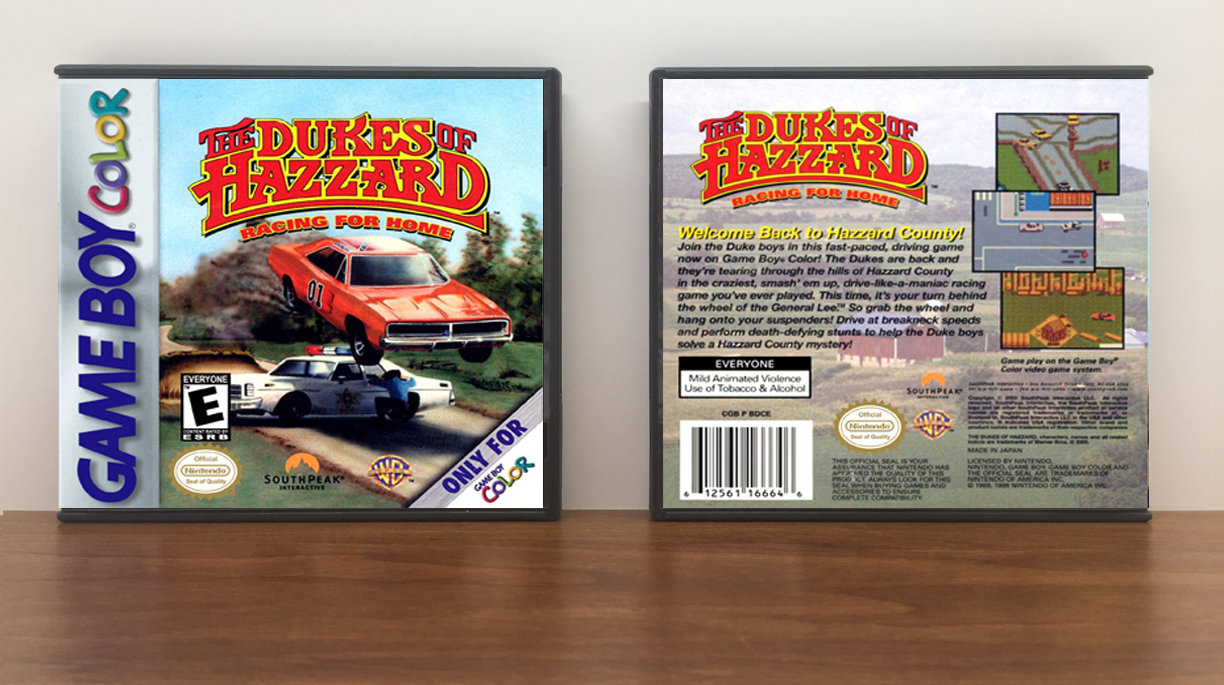 Dukes of Hazzard, The: Racing for Home