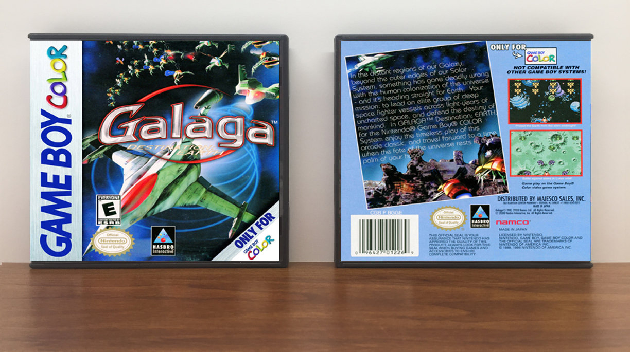 Galaga: Destination Earth