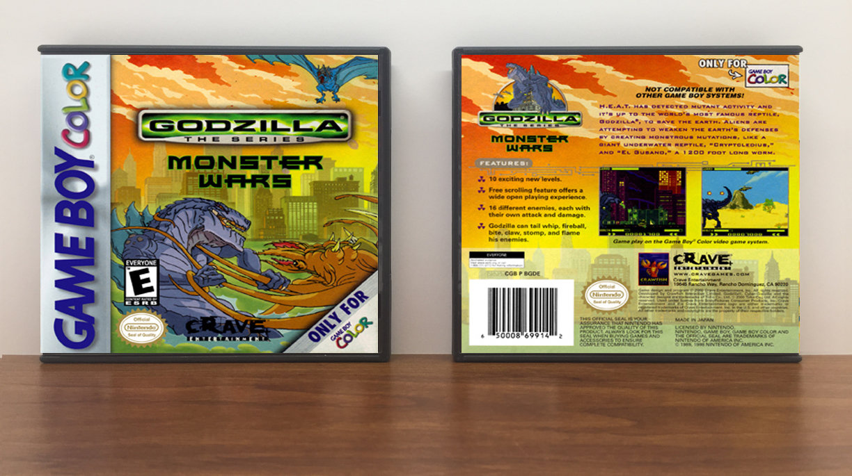 Godzilla: The Series - Monster Wars
