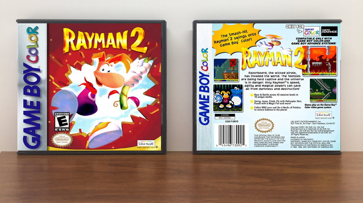 Rayman 2