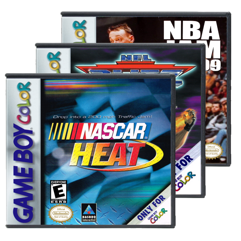 GBC Game Case Selection | Storage Cataloguing Cases