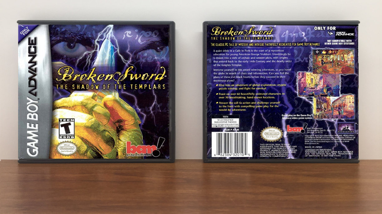 Broken Sword: The Shadow of the Templars