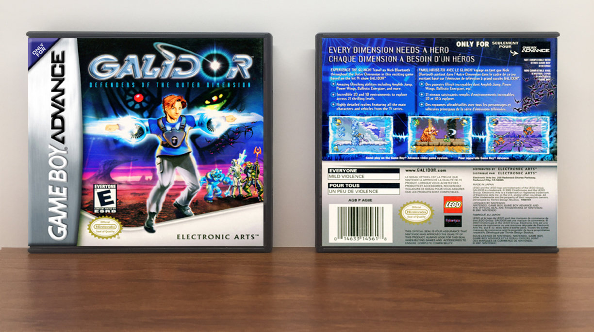 Galidor: Defenders of the Outer Dimension