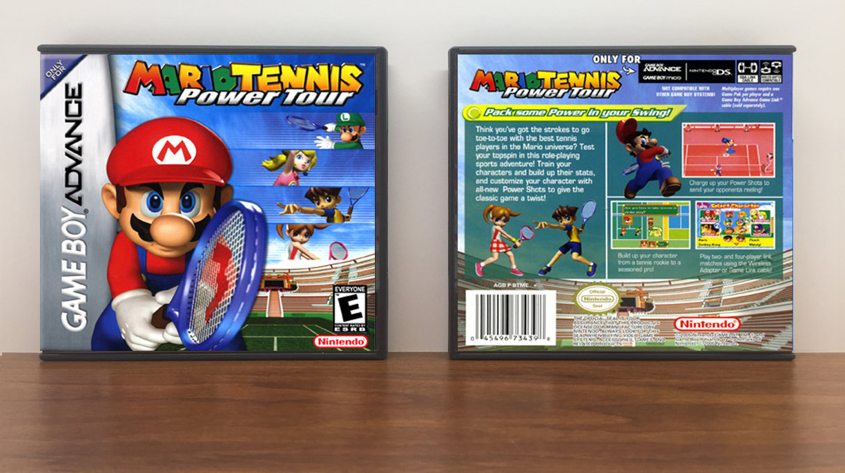 Mario Tennis: Power Tour
