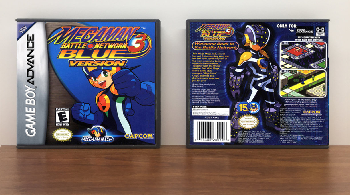 Mega Man Battle Network 3: Blue