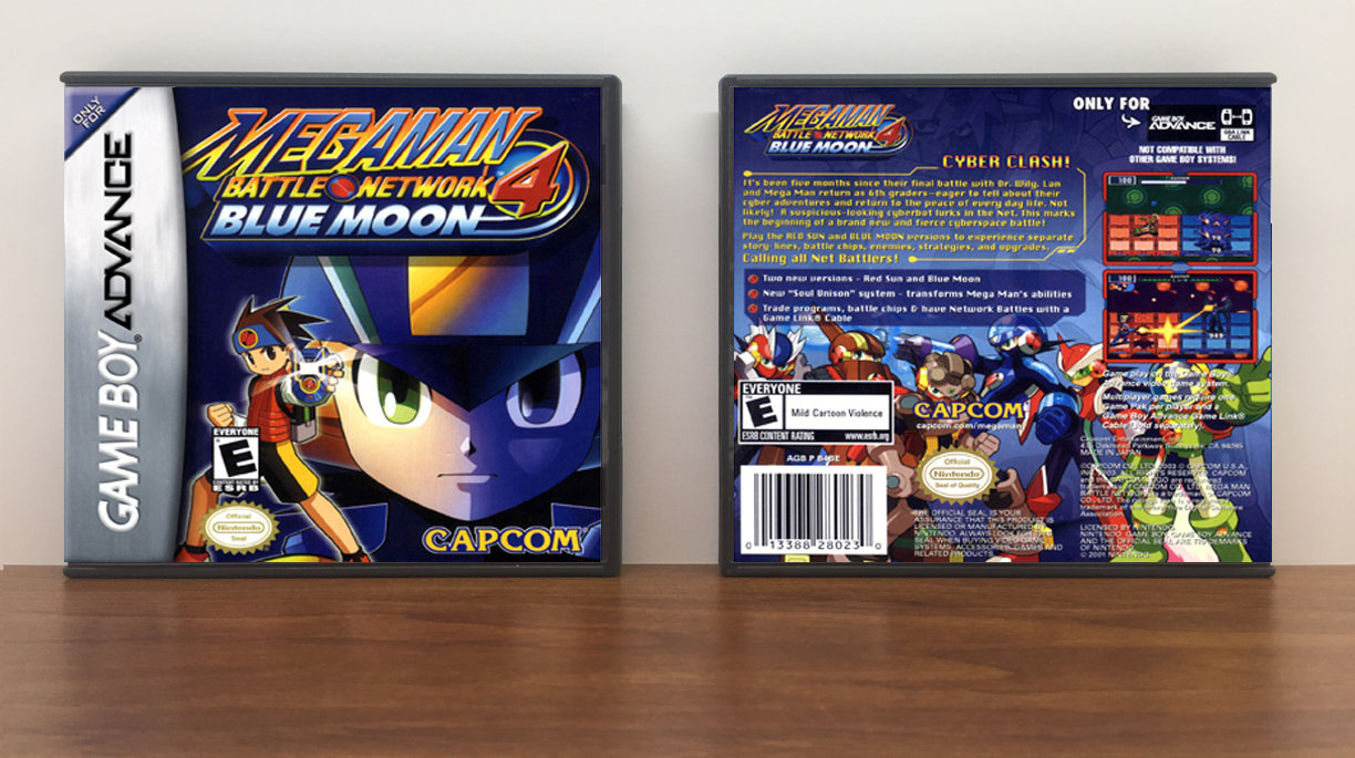 Mega Man Battle Network 4: Blue Moon