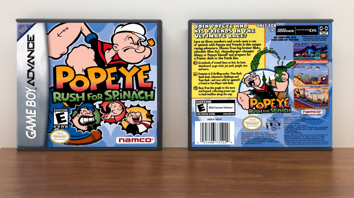 Popeye: Rush for Spinach