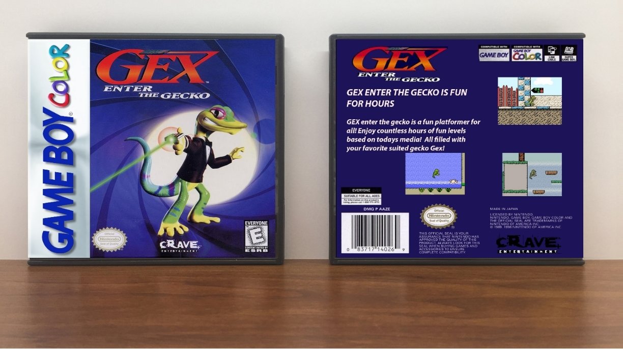 Gex: Enter the Gecko