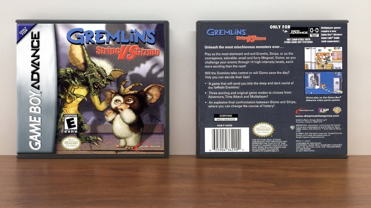 Gremlins: Stripe VS Gizmo Gremlins: Stripe VS Gizmo