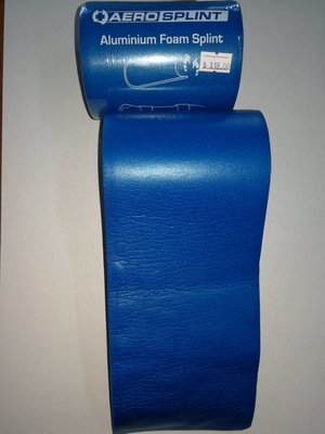 Light Weight Flat Splint