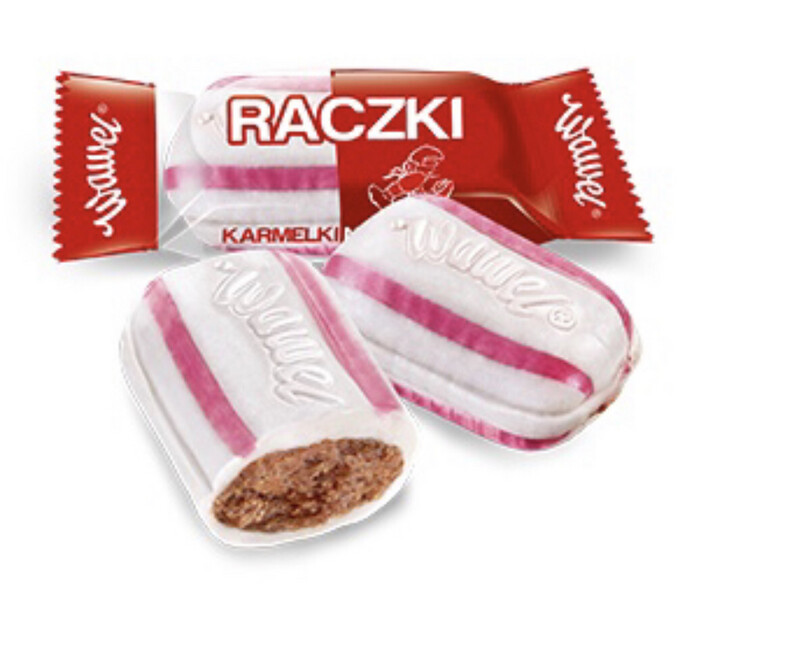 Raczki Candies “WAWEL” 120g