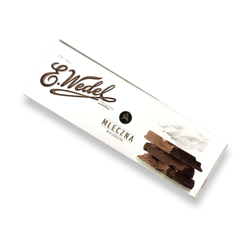 Wedel Milk Chocolate - Czekolada Mleczna (220g) Large Size