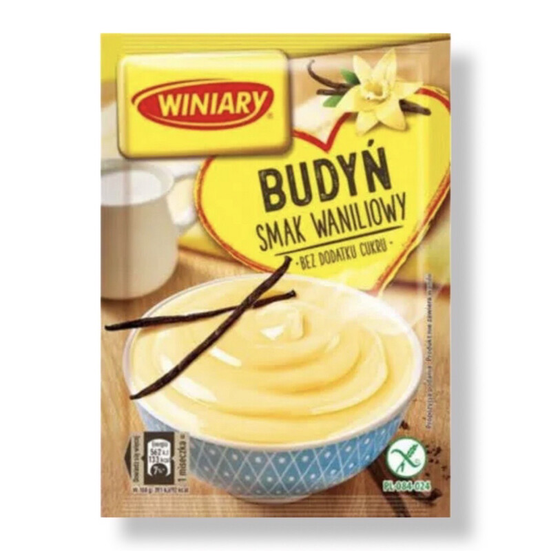 Budyn Smietankowy Winiary 2x 60g / Pudding (2)