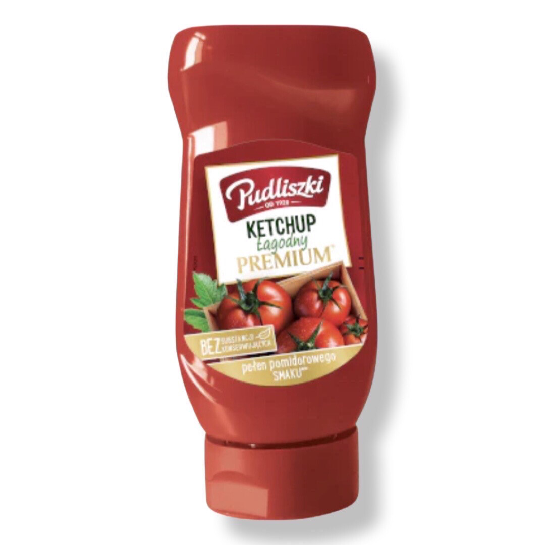Mild Ketchup PREMIUM 470g ''PUDLISZKI''