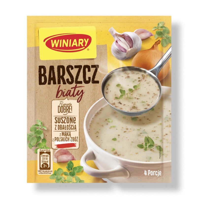 Barszcz Bialy “Winiary” (4 portions)