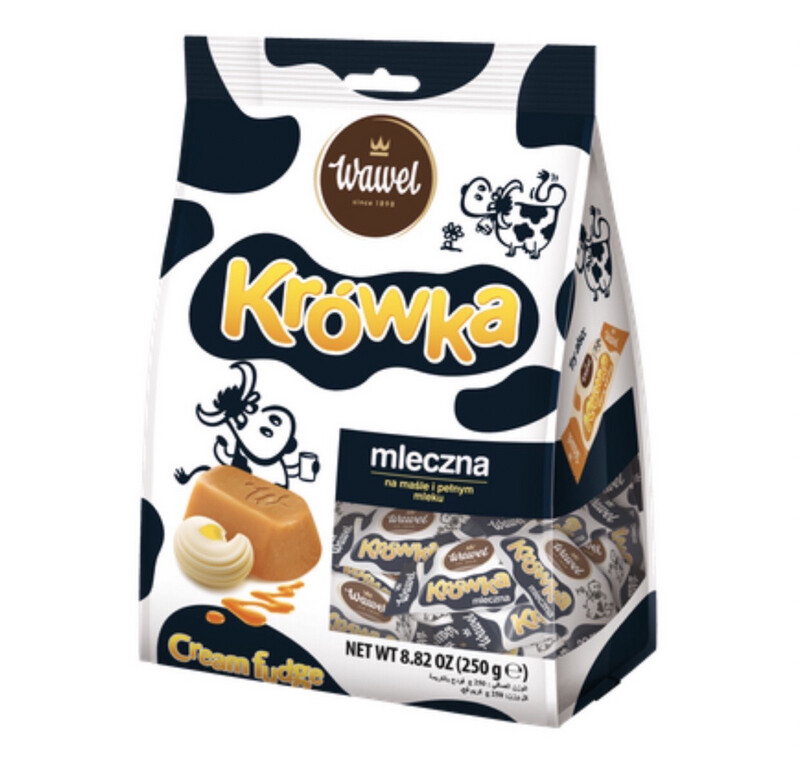 Cream Fudge Wawel 250g/ KRÓWKA Mleczna "Wawel"