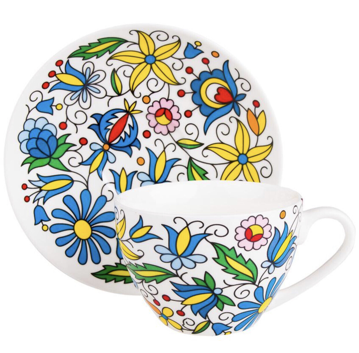 IRENKA' CUP - KASHUBIAN PATTERN