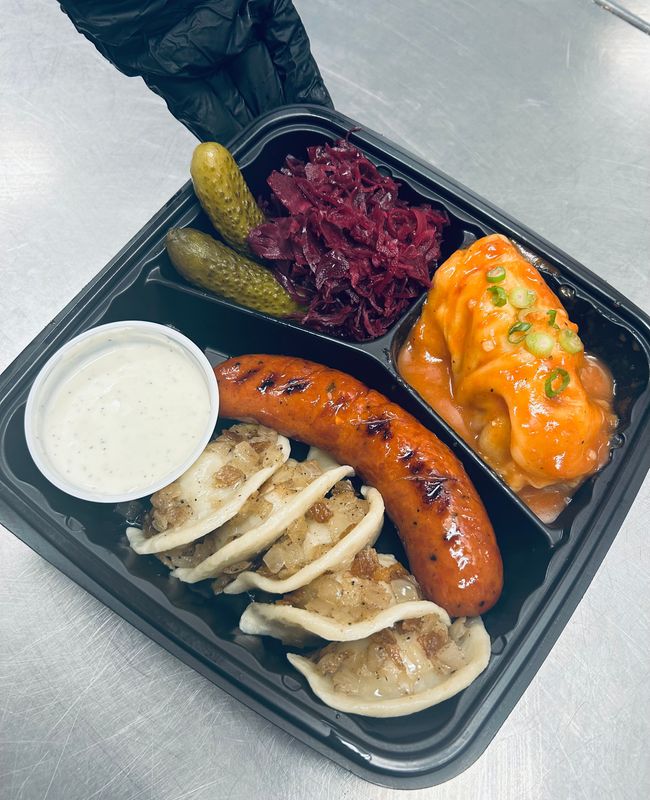 CATERING/ HOT PIEROGI TO GO (The minimum order is $150)