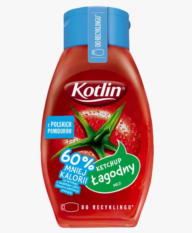 Mild Ketchup/ Ketchup Lagodny “Kamis” 300g.