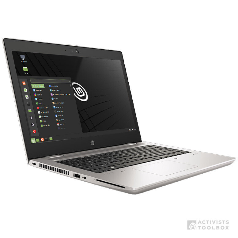 Laptop With Linux - 14" Option 4 (Premium Spec HP ProBook)