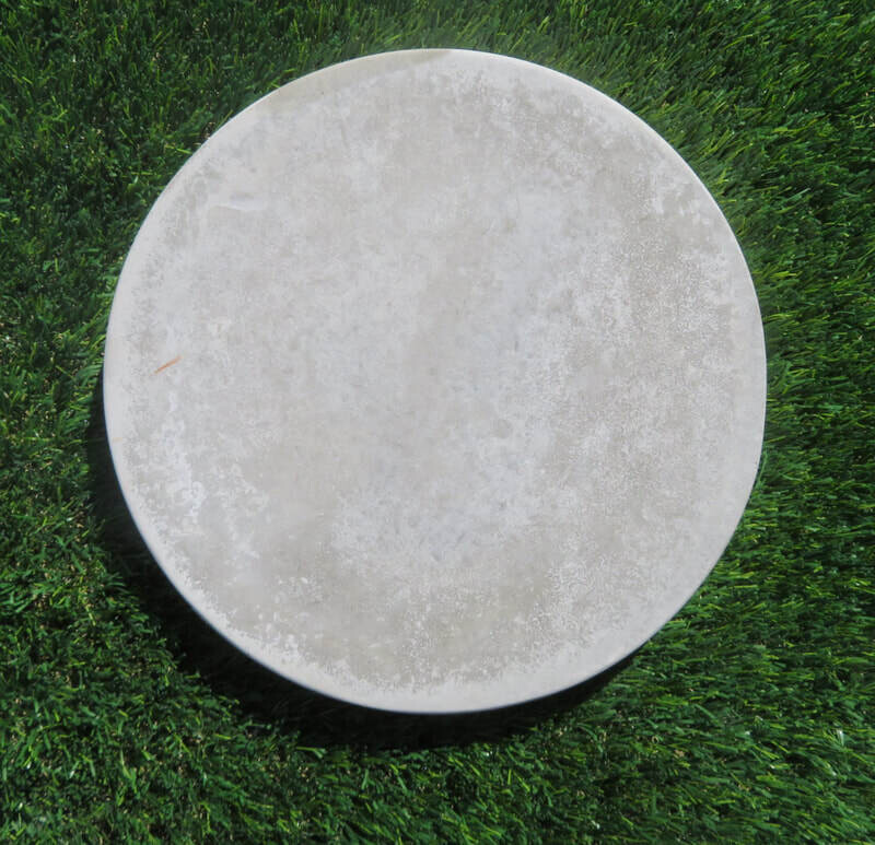 Concrete - 12'' Circle Diamond/Plain