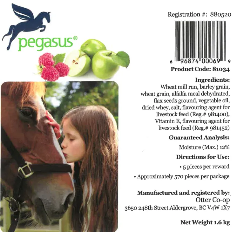 Pegasus™ Apple Berry Cubes 1.6KG