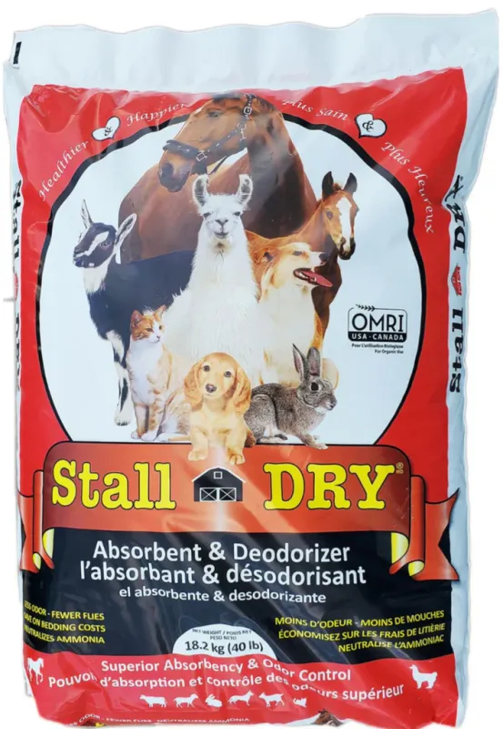 Stall Dry Barn Deodorizer 18KG