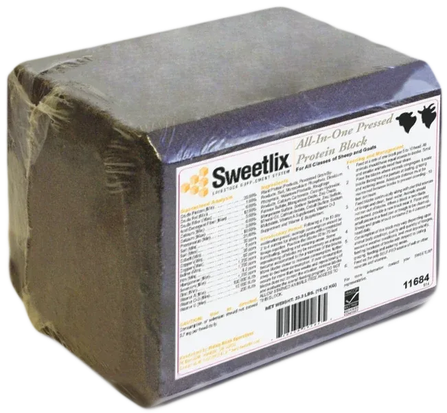 Sweetlix (All In One) /Sheep/Goat Block 15.1KG