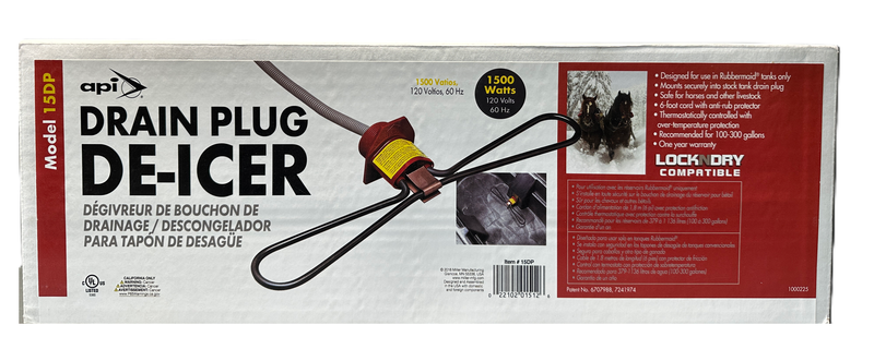 DRAINPLUG 1500W