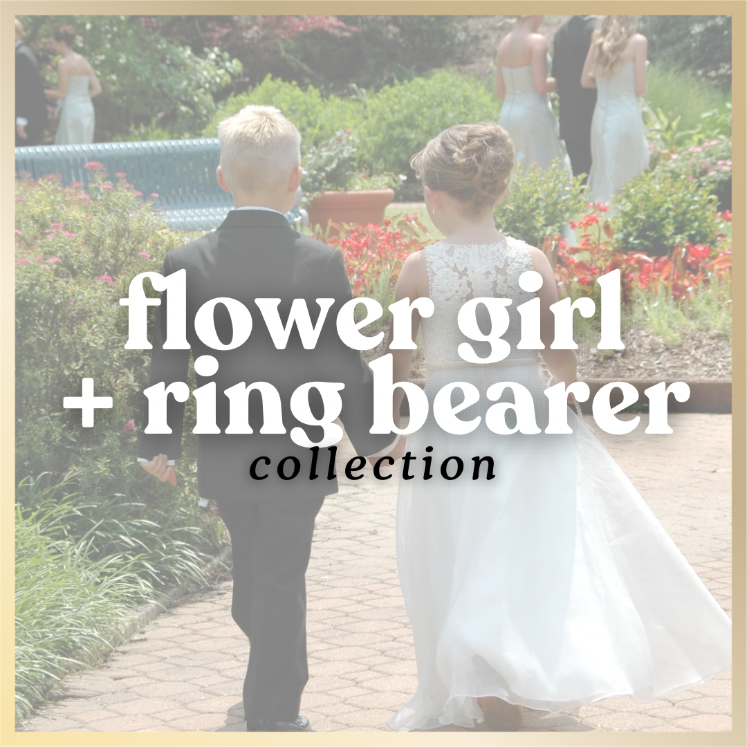 Flower Girls & Ring Bearer Gifts