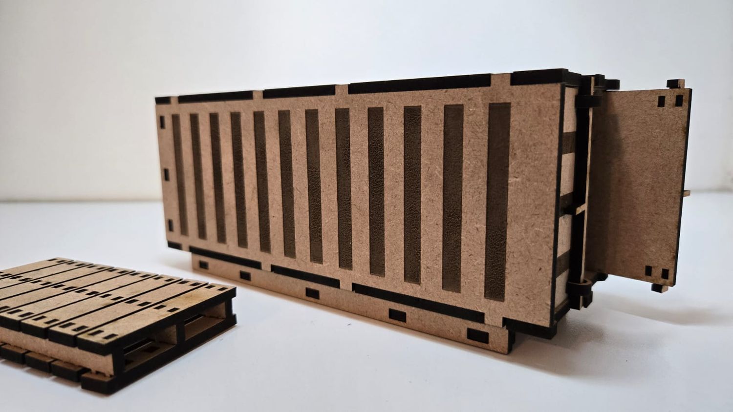 Miniature Shipping Container