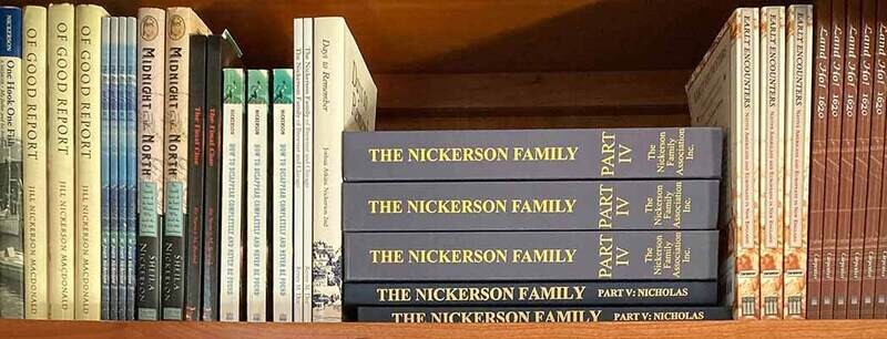 Store - Nickerson Family Association