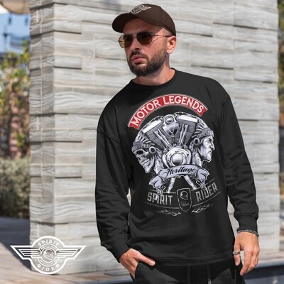 Tricouri Moto pentru pasionații de motociclism, Spirit Rider - Ride ...