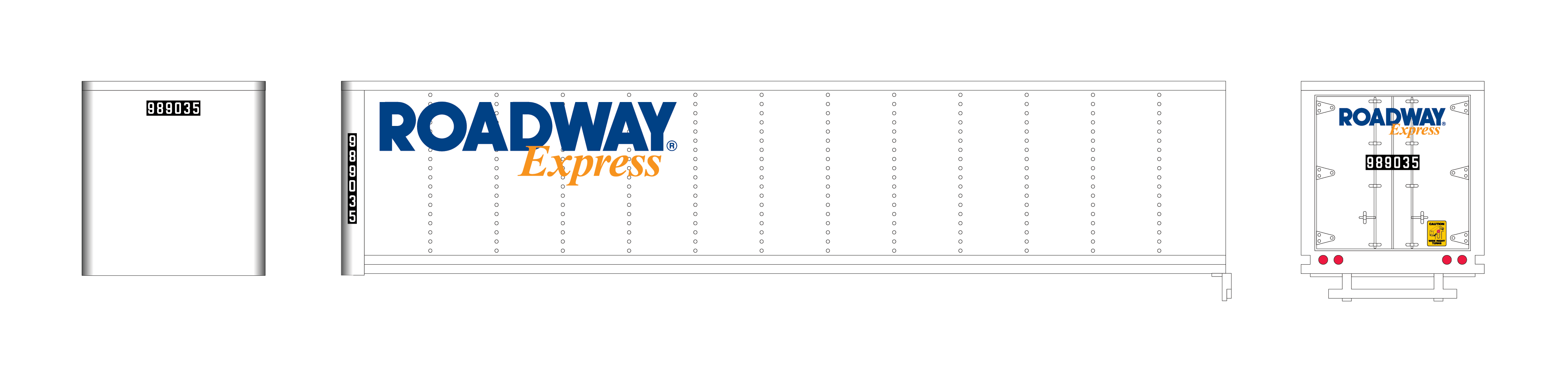 Roadway Express Logo