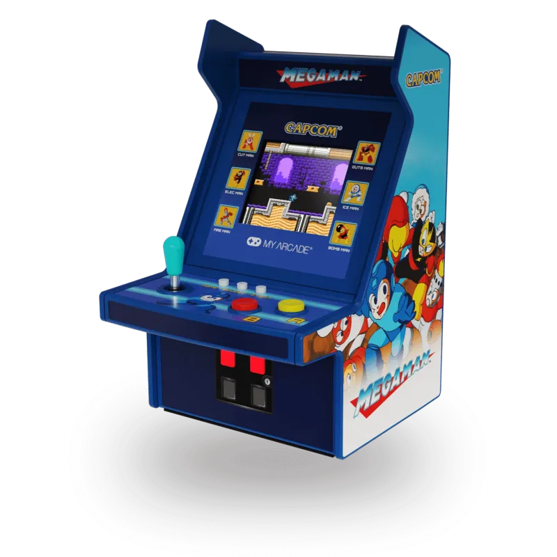 Mini Borne d'Arcade - Micro Player Pro - Mega Man - My Arcade