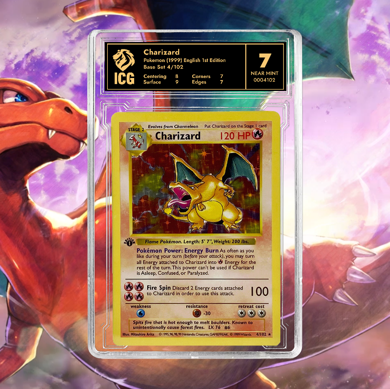 ICG Store - Imperial Card Grading