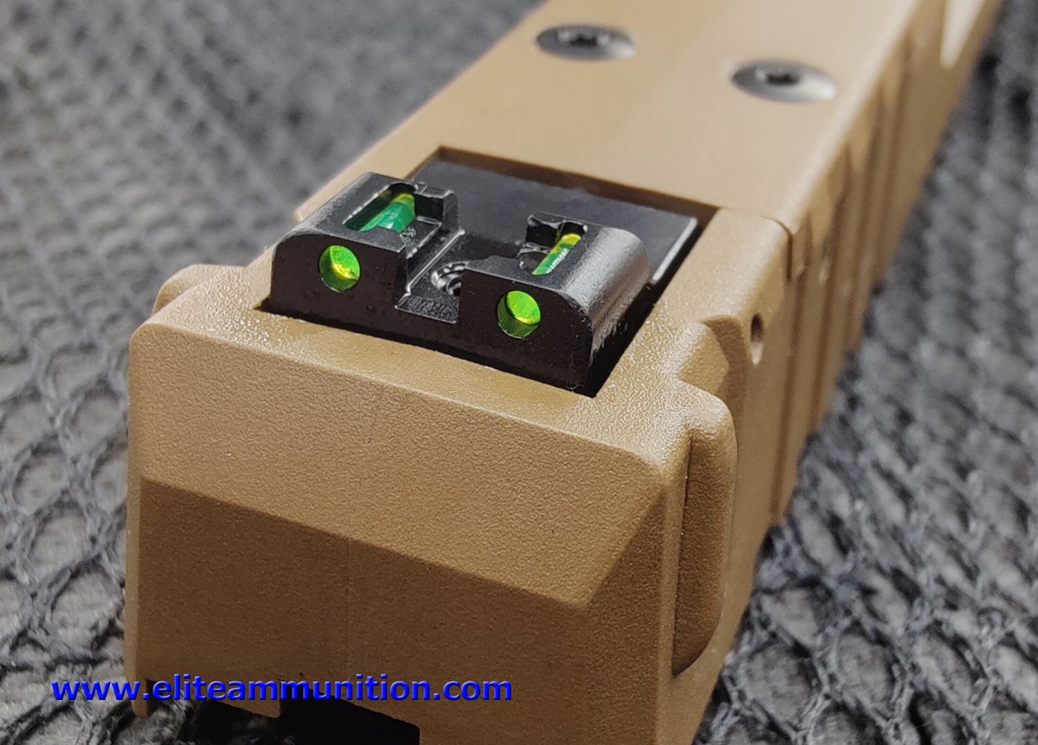 MK3 MRD & MK2 Fixed Fiber Optic Sights