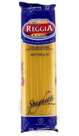REGGIA SPAGHETTI
