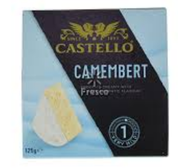 CASTELLO CAMEMBERT CHEESE