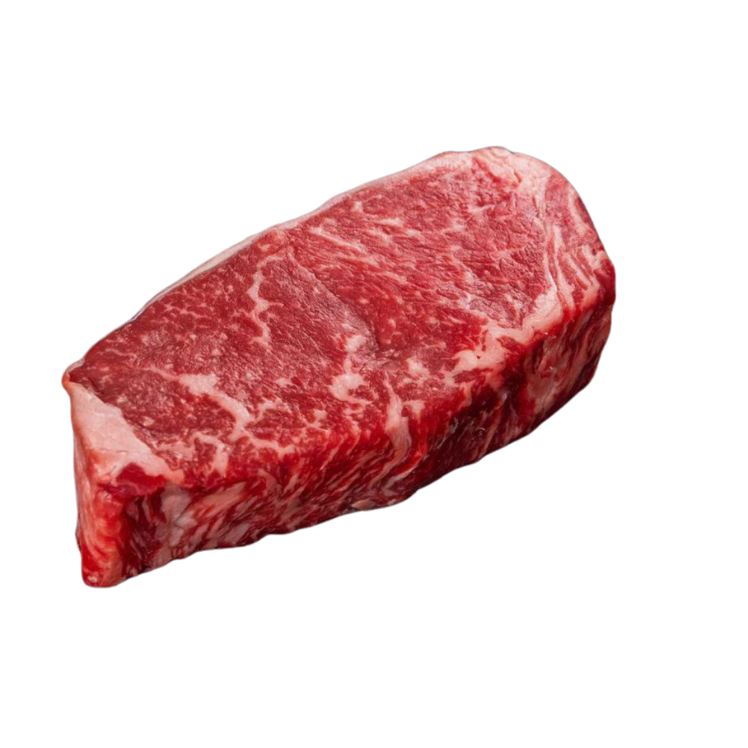 USDA PRIME GRADE STRIP-LOIN - USA - $8.90 PER 100 GMS