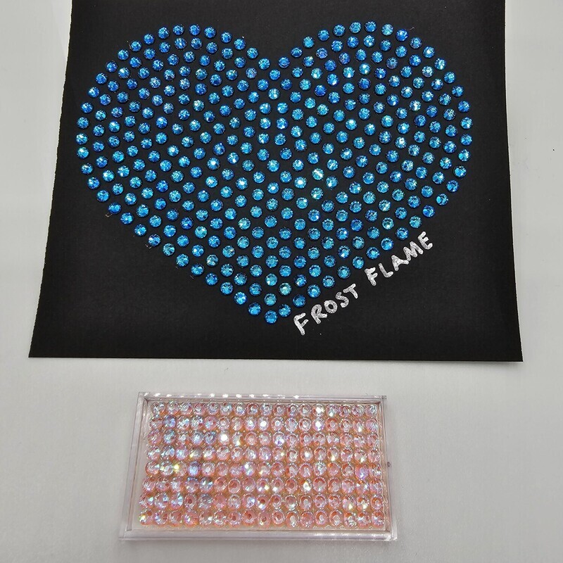 250 Gross Hotfix Frost Fire Rhinestones