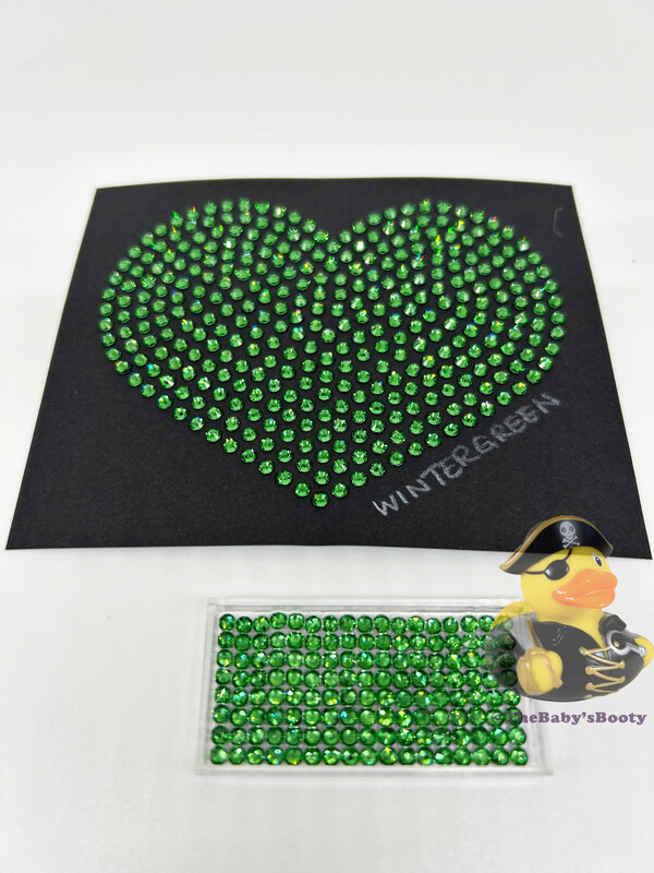 250 Gross Hotfix Olivine Rhinestones