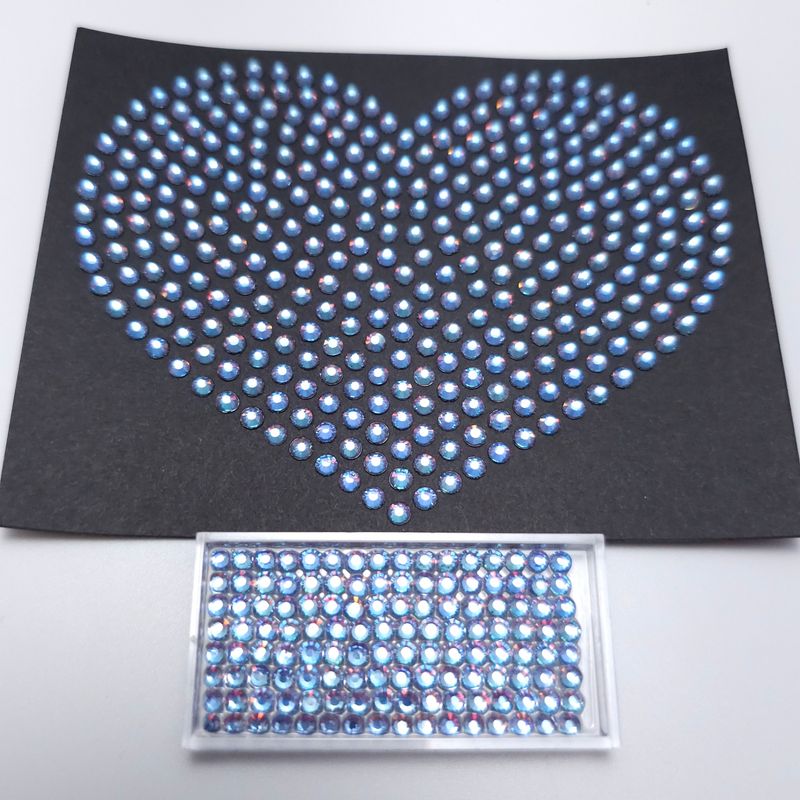 250 Gross Hotfix Royal Light Sapphire Rhinestones