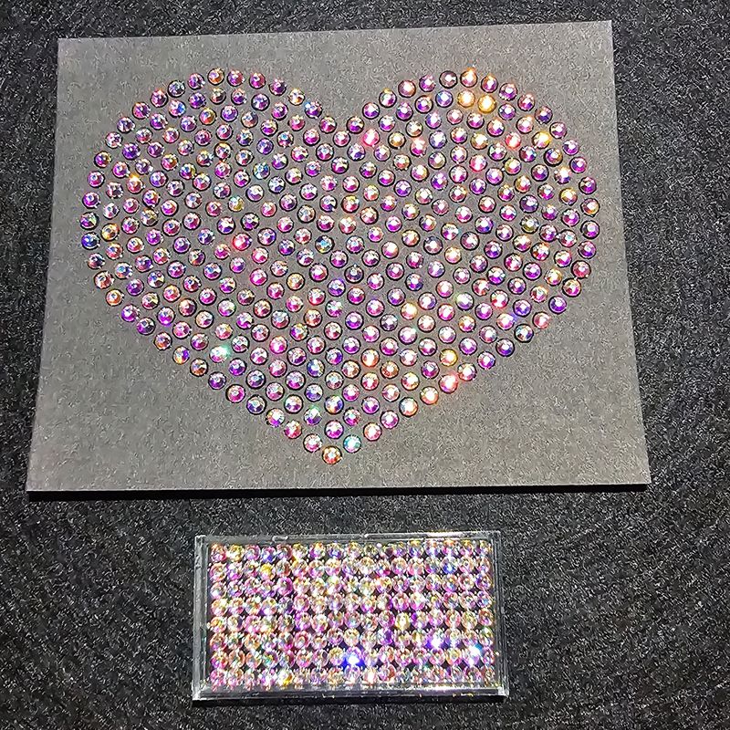 250 Gross Hotfix ICY Crystal AB Rhinestones