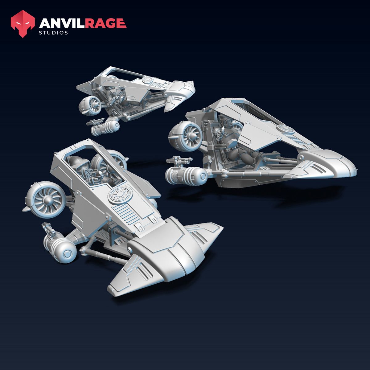 Store - Anvilrage Studios