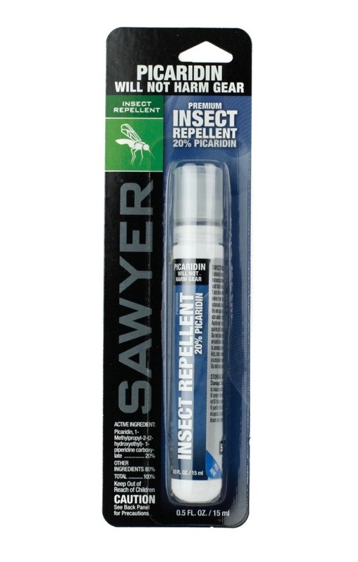 SPRAY REPELENTE DE INSECTOS CON PICARIDINA SAWYER .5 OZ